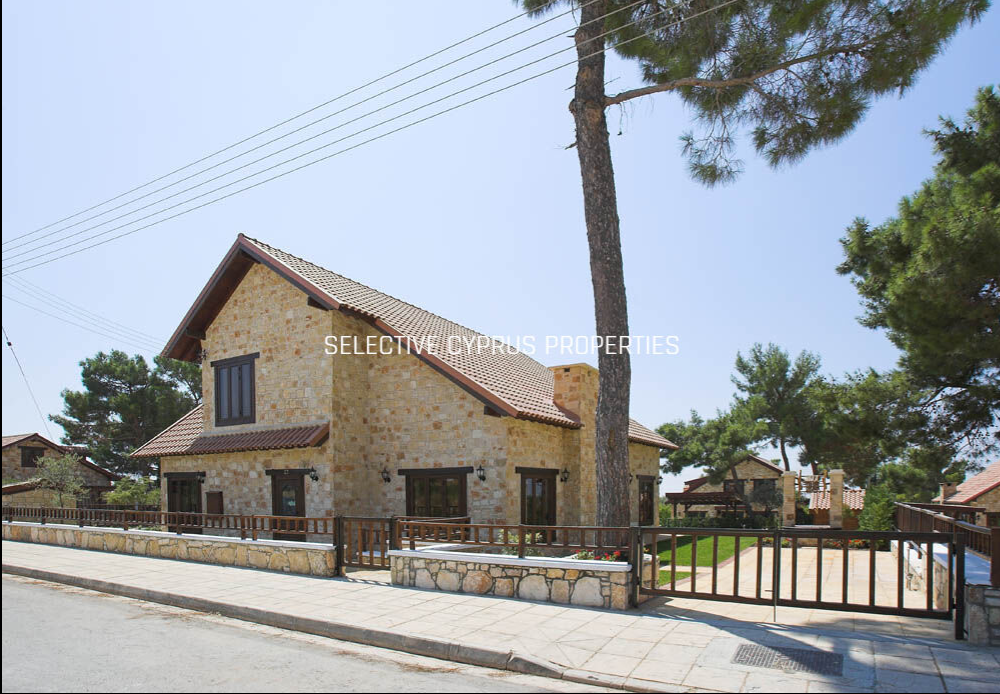 Four Bedroom House - Souni Village - Selective Cyprus Properties