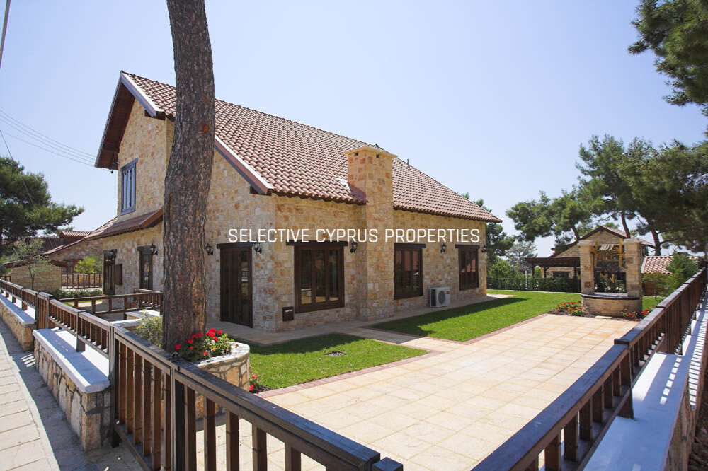 Four Bedroom House - Souni Village - Selective Cyprus Properties